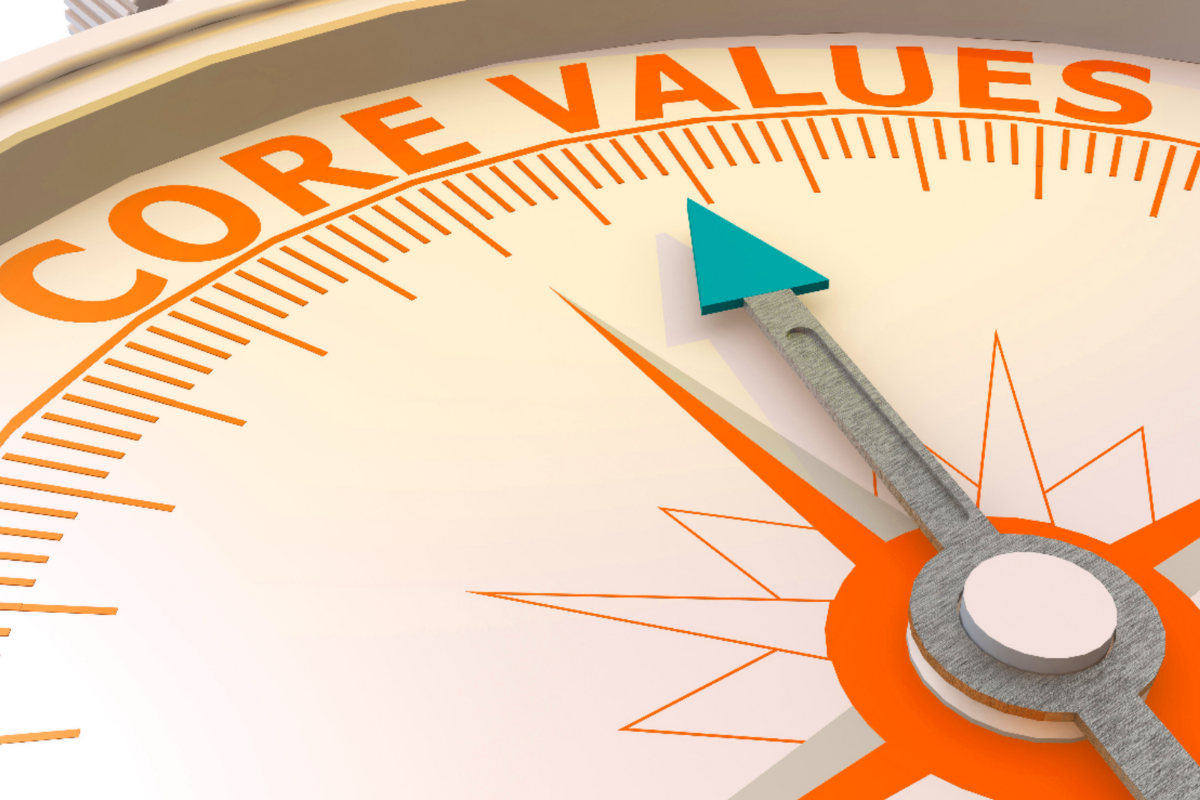Personal Values in your Work